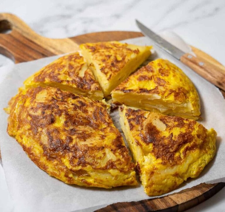 Easy Spanish Tortilla Recipe – Only Six Ingredients – Beaver Maids ...