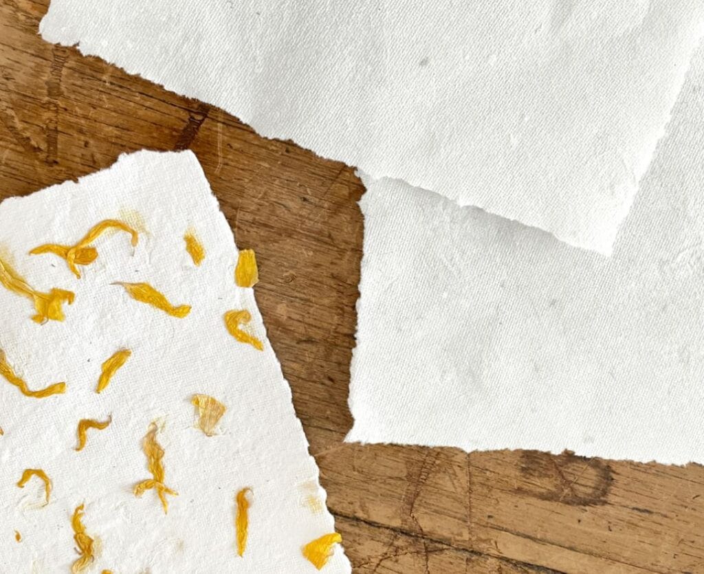 Handmade Paper from Recycled Paper – An Easy Step-by-Step Guide ...